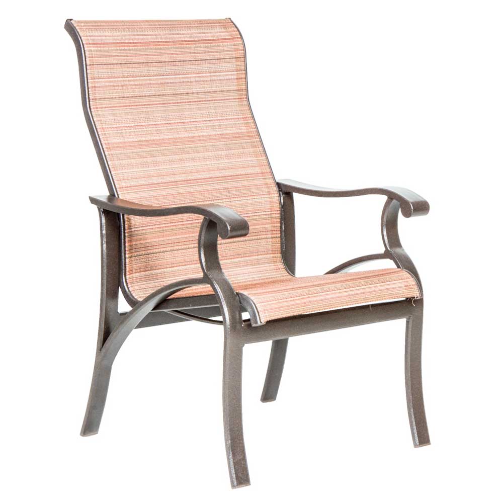 Sarasota Sling Dining Chair | California Patio | Outdoor Patio Furniture